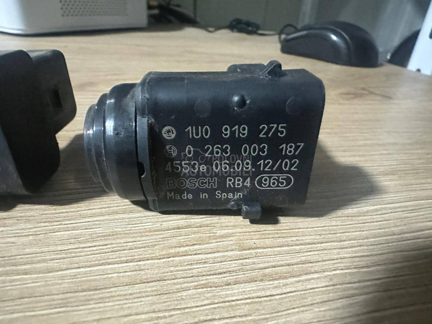 Parking senzor za Volkswagen Caddy, Golf 5, Golf 6 ... - 1J0919275 ...