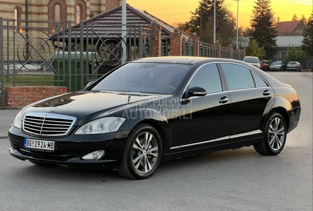 Mercedes Benz S 500 Long 4-Matic | Polovni Automobili