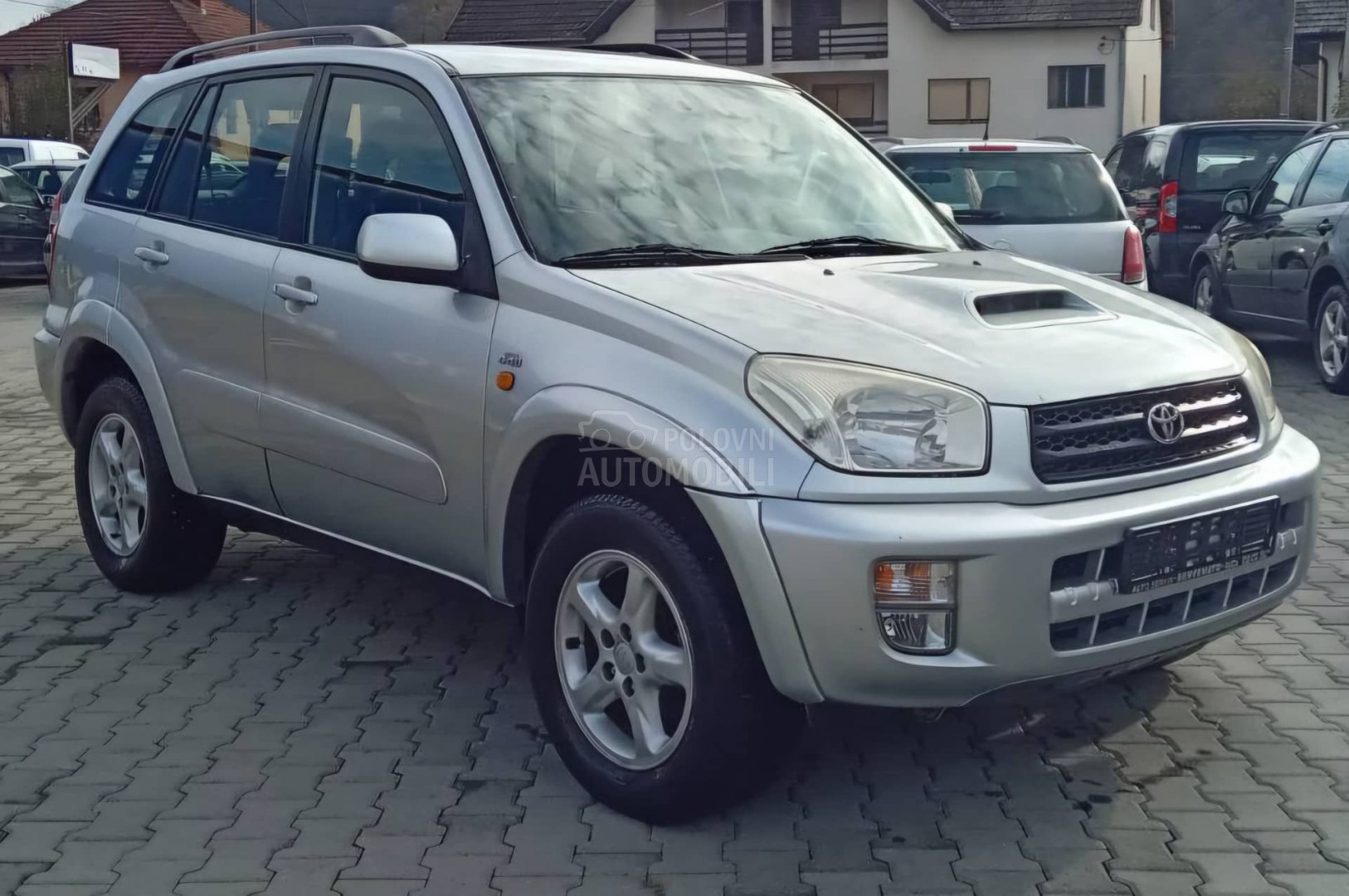 Polovni Toyota RAV 4 2002. god. Polovni Automobili Srbija, Guča
