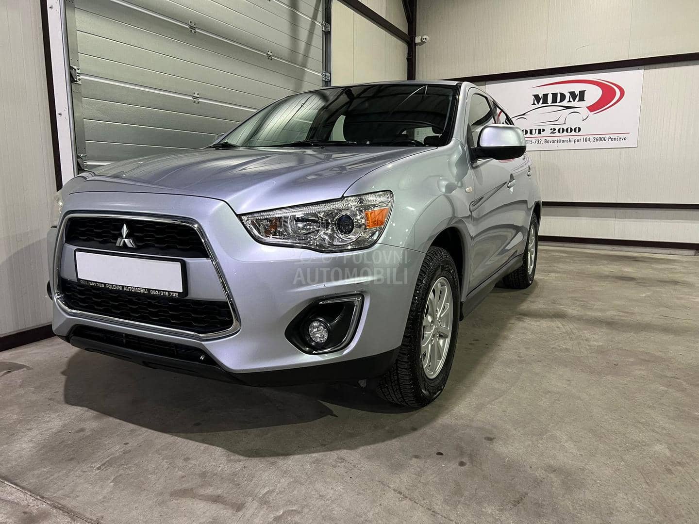 Mitsubishi ASX 1,6 4WD instyle | Polovni Automobili