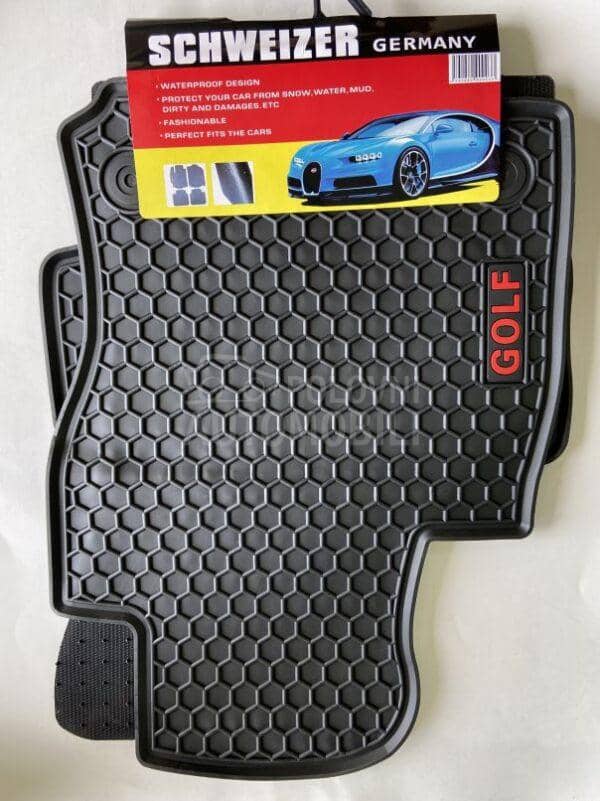 Patosnice PVC Gumene za Volkswagen Golf 7, Golf 8 od 2013. do 2024. god ...