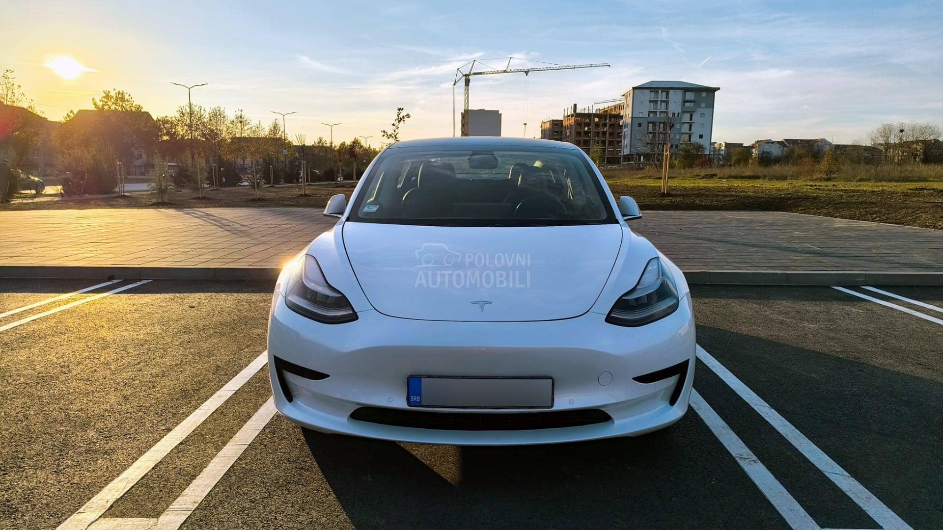 Tesla Model 3 RWD SR Plus | Polovni Automobili