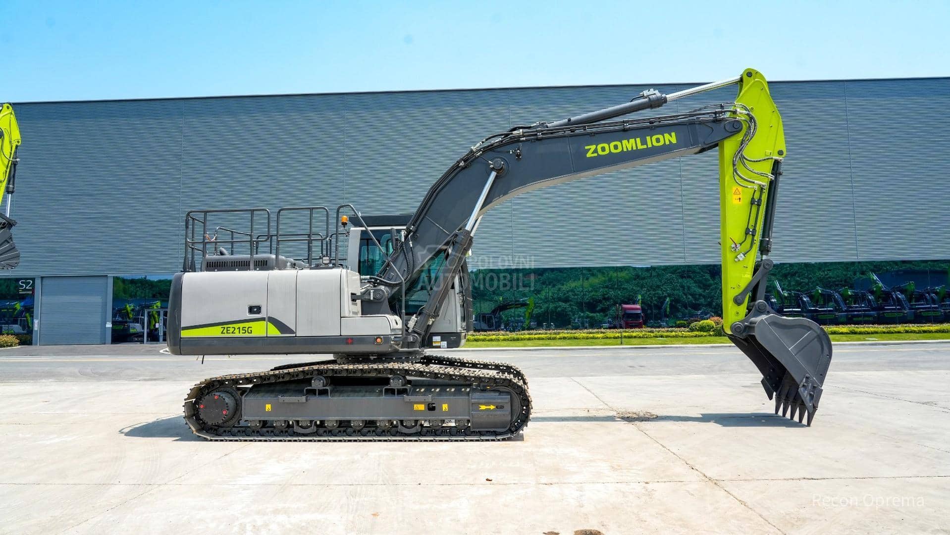 Zoomlion ZE215G 2025. god. - Novo Polovni Automobili Srbija, Ugrinovci