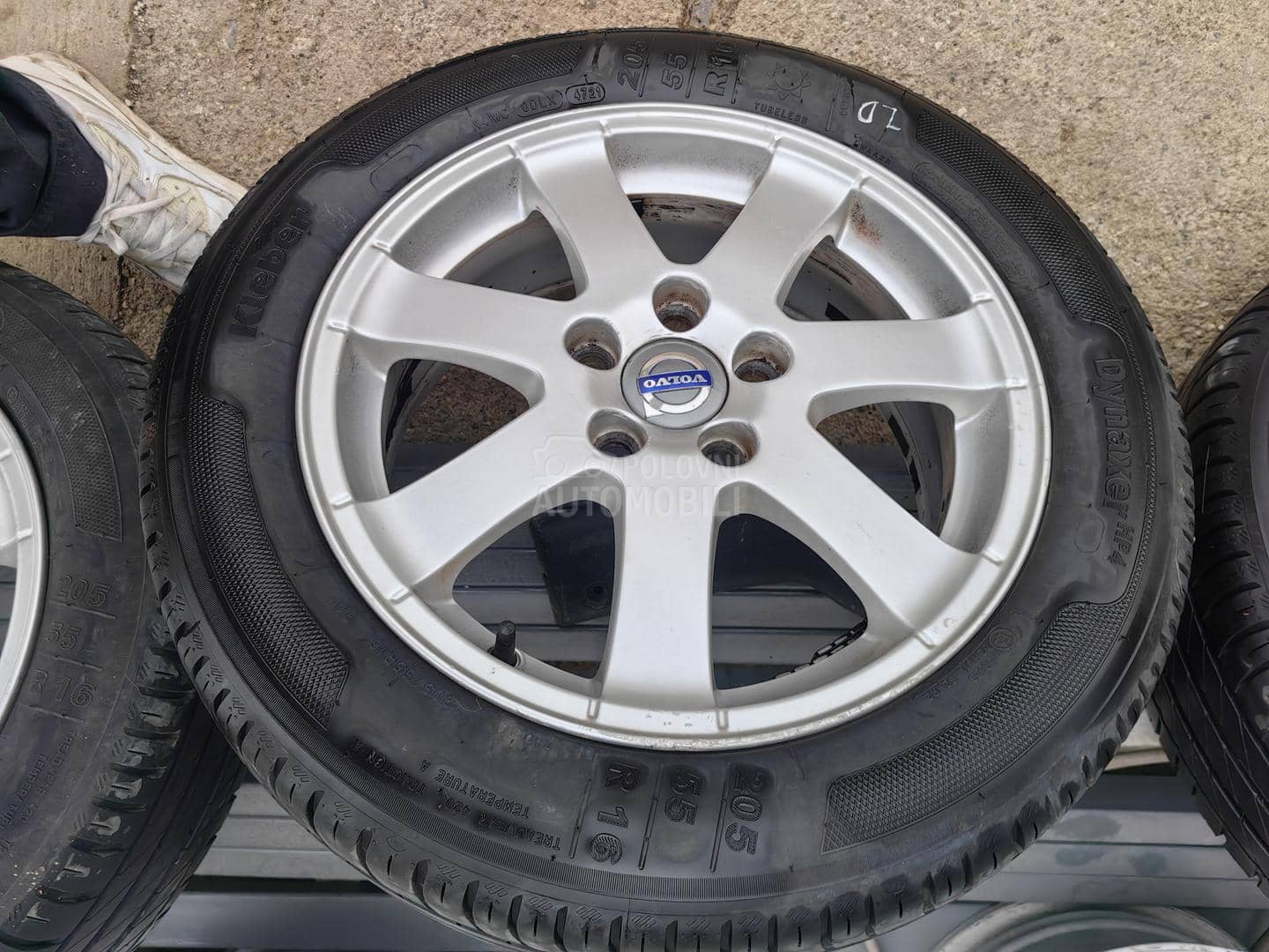 Aluminijumske felne volvo 16" 5 x 108 | Felne i ratkapne | Polovni ...
