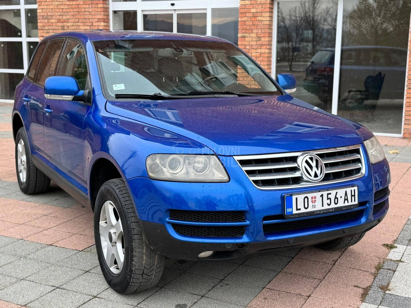 Volkswagen Touareg | Polovni Automobili
