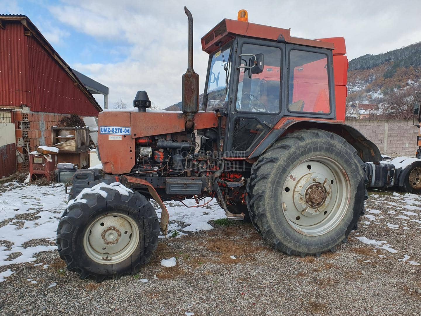 Polovni Belarus UMZ8270 2001. god. Polovni Automobili Srbija, Pirot