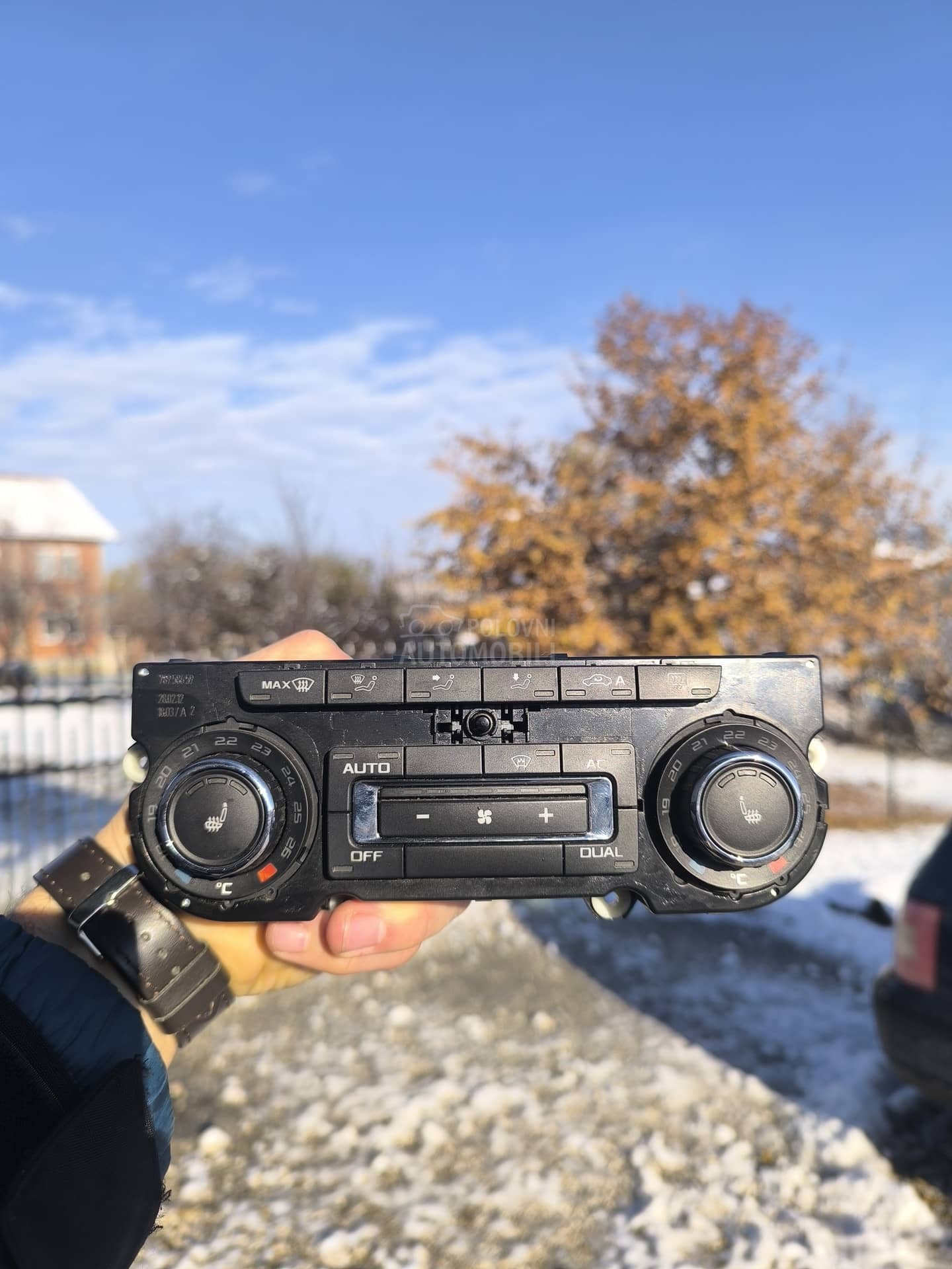 Climatronic sa grejacem soferk za Škoda Octavia, Superb, Yeti - 3T0 907 ...