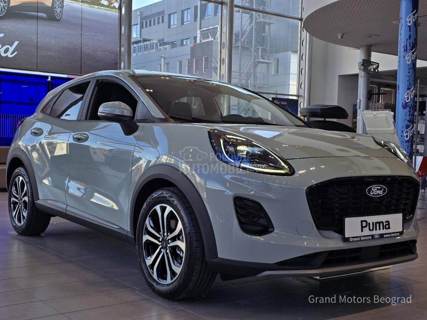 Ford Puma NEW TITANIUM mHEV | Polovni Automobili