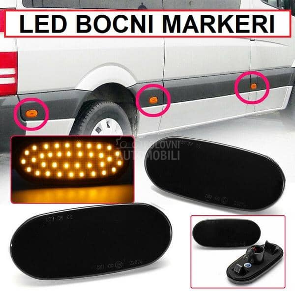 LED BOCNI MARKERI 13.717 | Delovi i oprema za transportna vozila ...