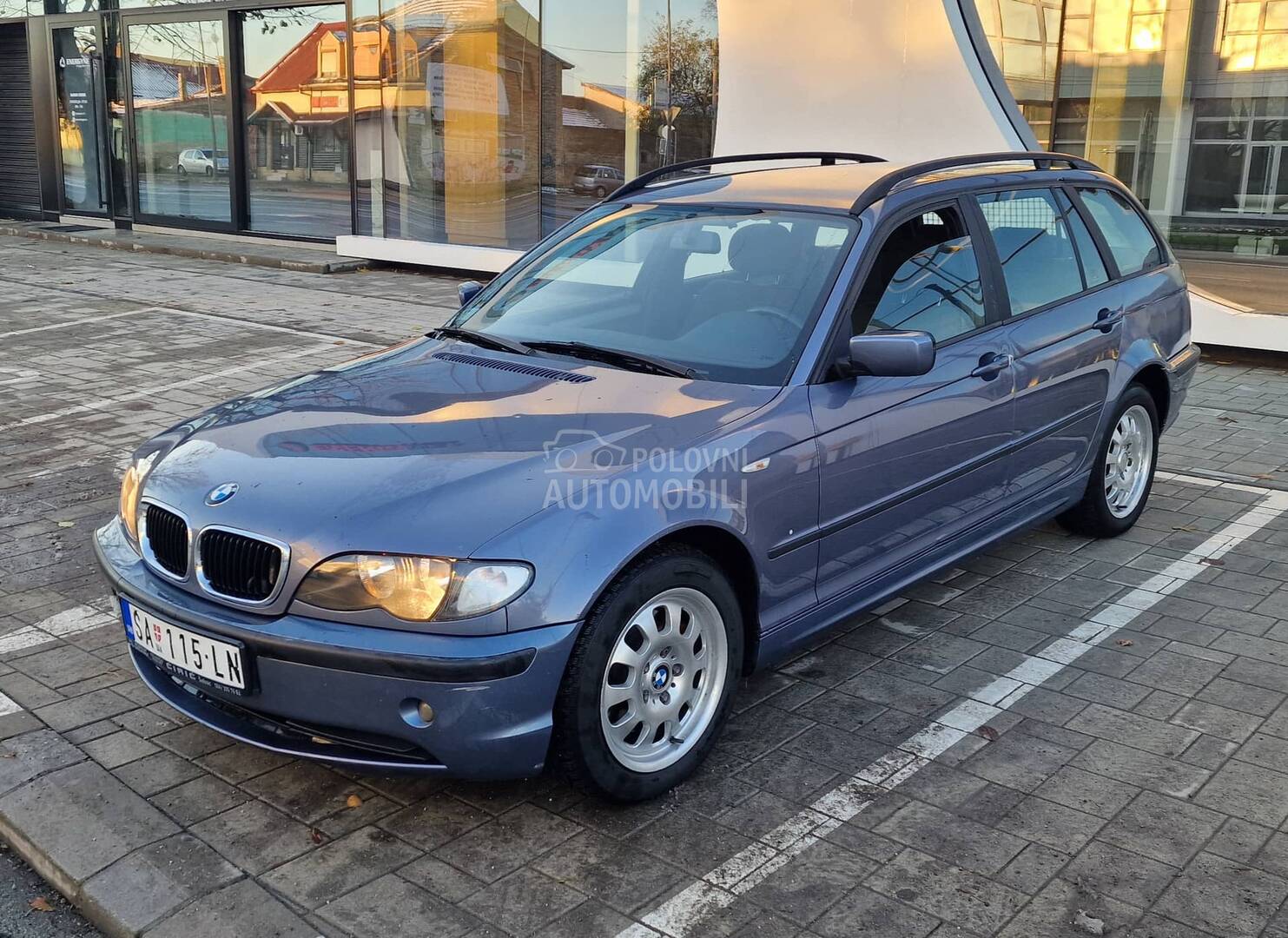 Polovni BMW 320 2002. god. Polovni Automobili Srbija, Novi Sad