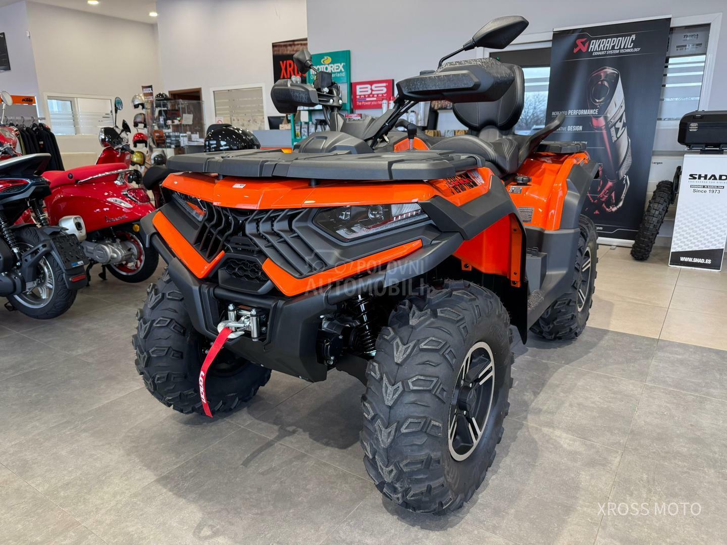 Loncin XWOLF 700 L 2024. god. - Novo Polovni Automobili Srbija, Čačak