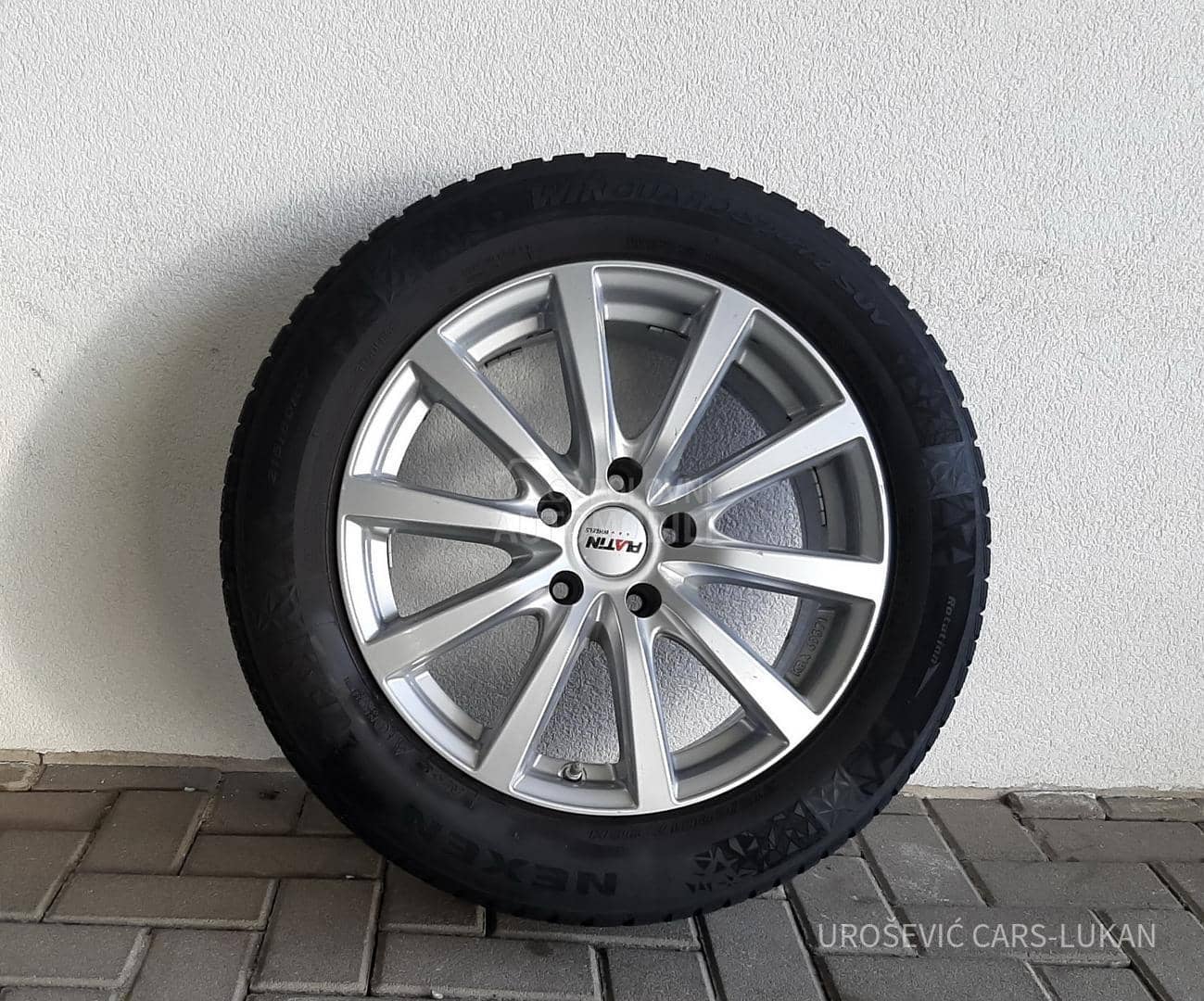 Aluminijumske felne Nissan Qashqai 17" 5 x 114.3 | Felne i ratkapne ...