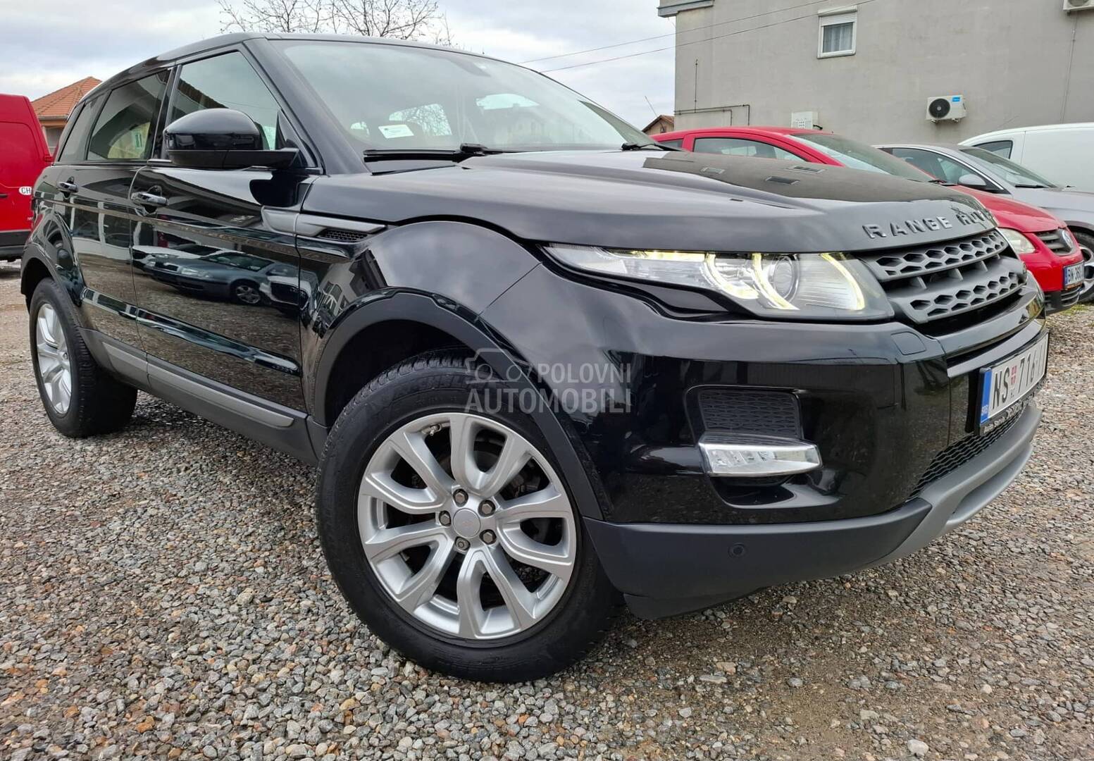 Land Rover Range Rover Evoque 2.2 TD4 | Polovni Automobili