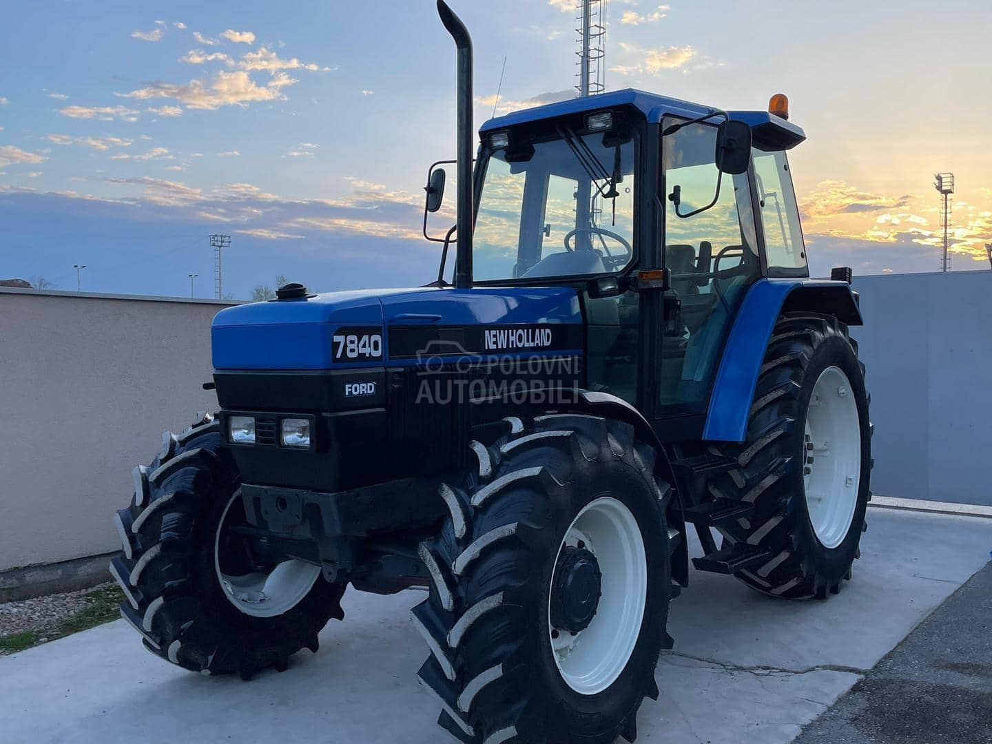 Ford New Holland 7840 | Polovni Automobili