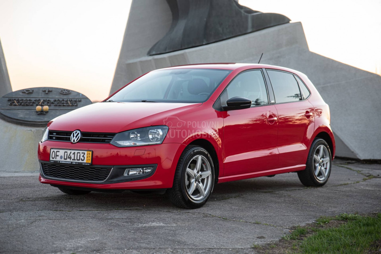 Polovni Volkswagen Polo 2011. god. Polovni Automobili Srbija, Jabuka