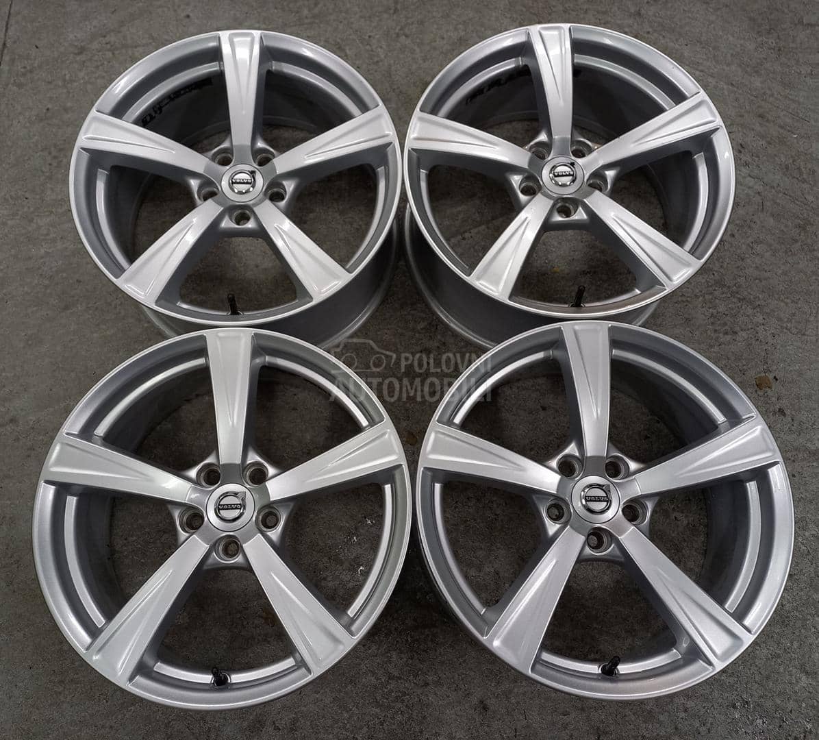 Aluminijumske felne Volvo XC90 Original 18" 5 x 108 | Felne i ratkapne ...