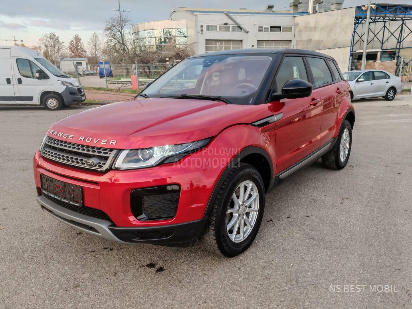 Land Rover Range Rover Evoque 2.0d Pure 4x4 | Polovni Automobili