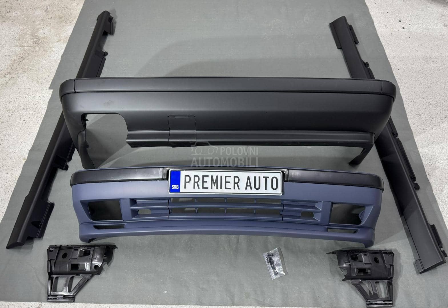 M5 body kit M Tech E34 za BMW 518, 520, 523 ... | Auto oprema | Polovni ...