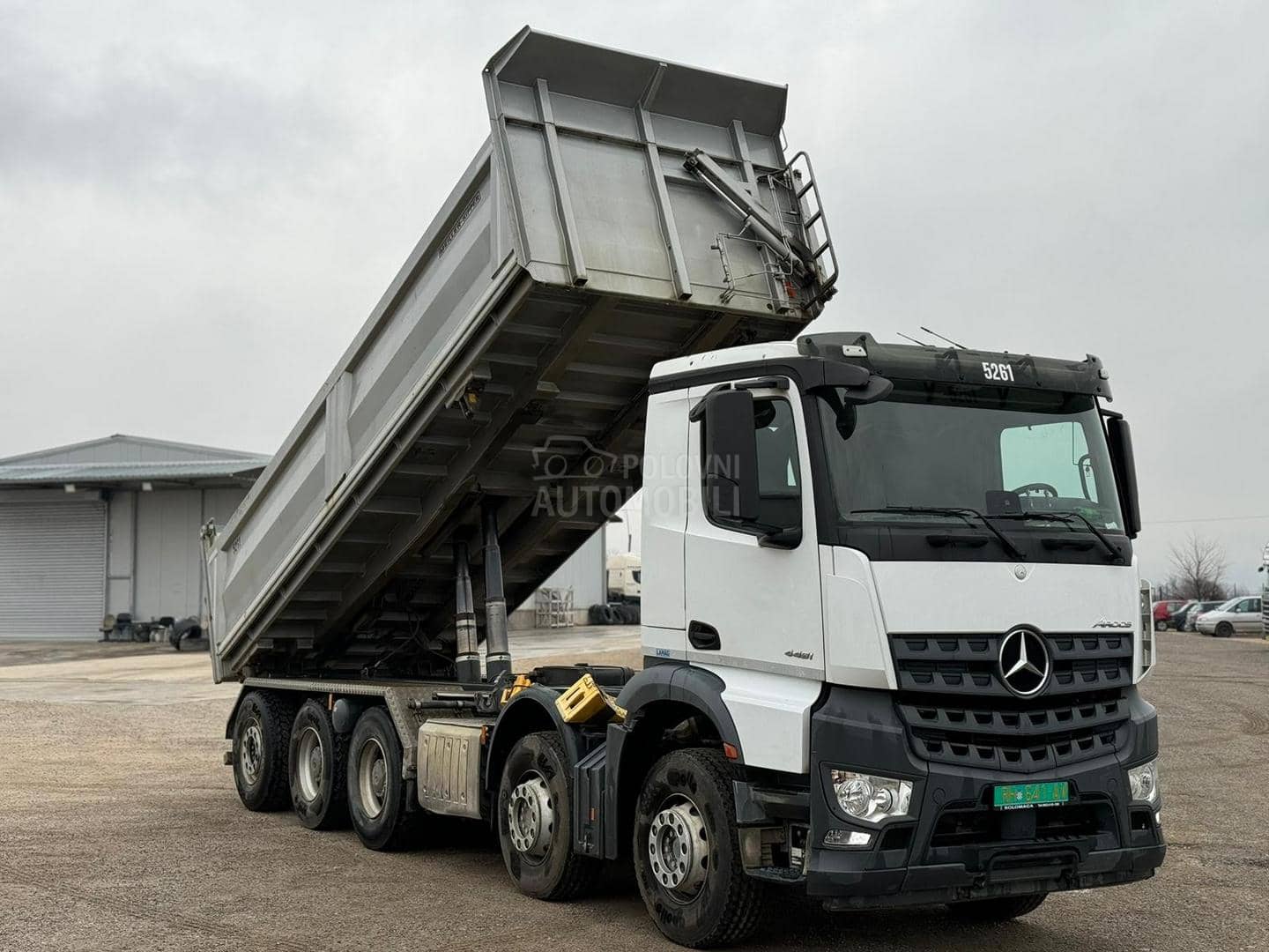 Mercedes Benz Arocs 4451 CH Meiller | Polovni Automobili
