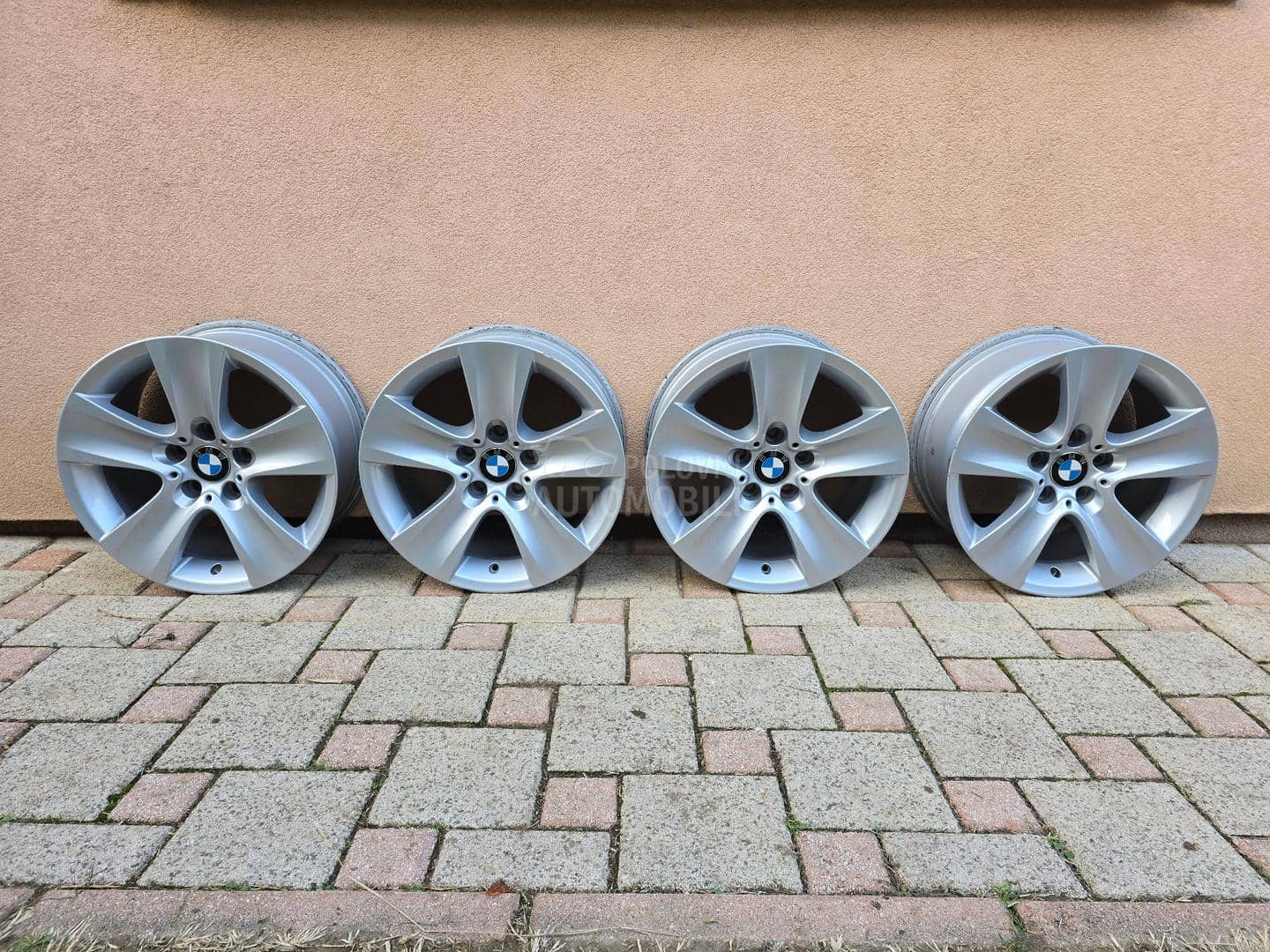 Aluminijumske felne BMW 17" 5 x 120 | Felne i ratkapne | Polovni Automobili