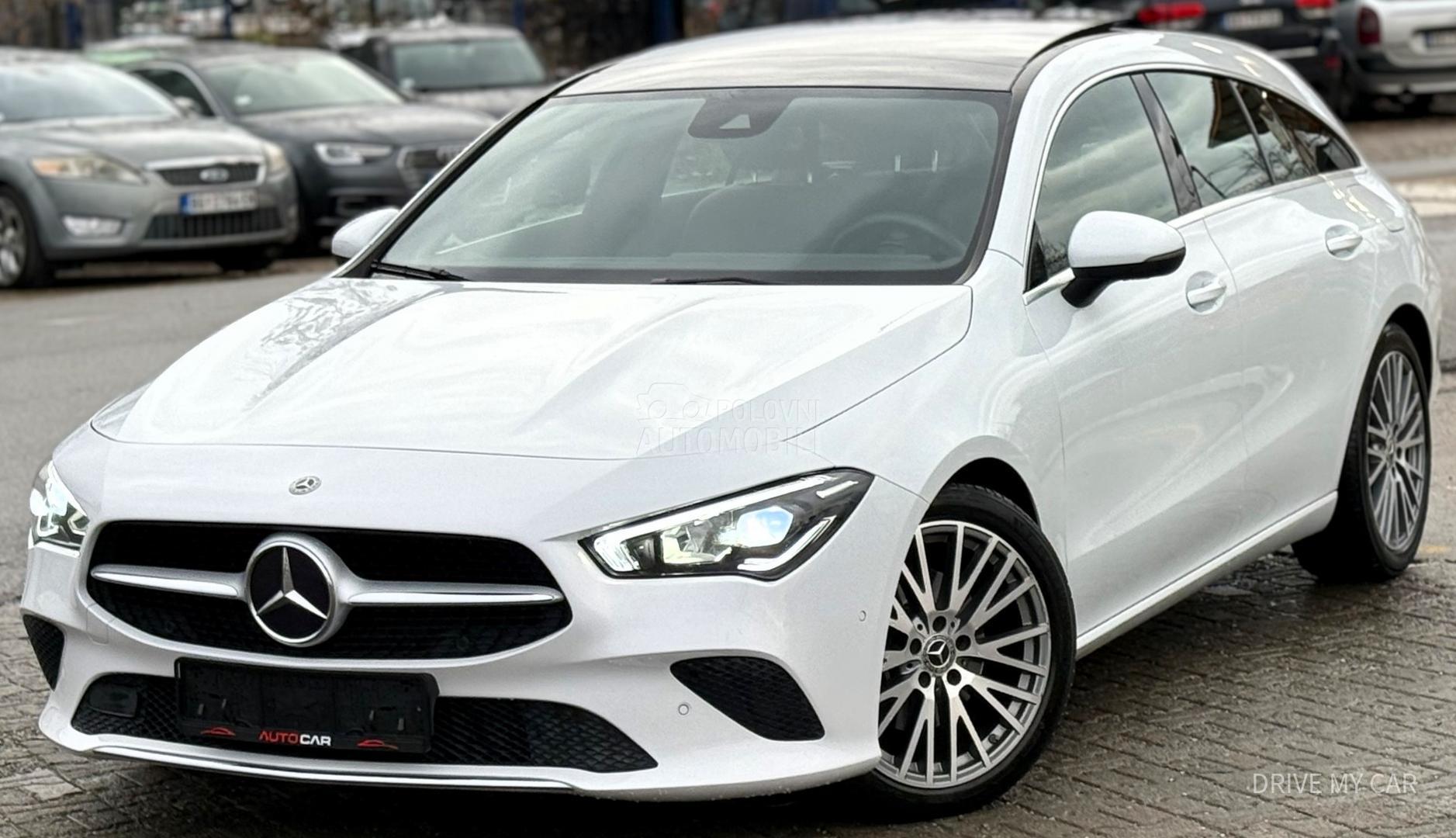 Mercedes Benz CLA 180 Shooting Brake 180D PROGRESIVE LINE | Polovni ...