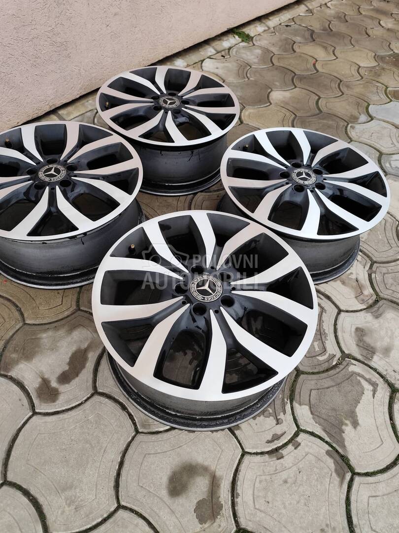 Aluminijumske felne Mercedes 18" 5 x 112 | Felne i ratkapne | Polovni ...