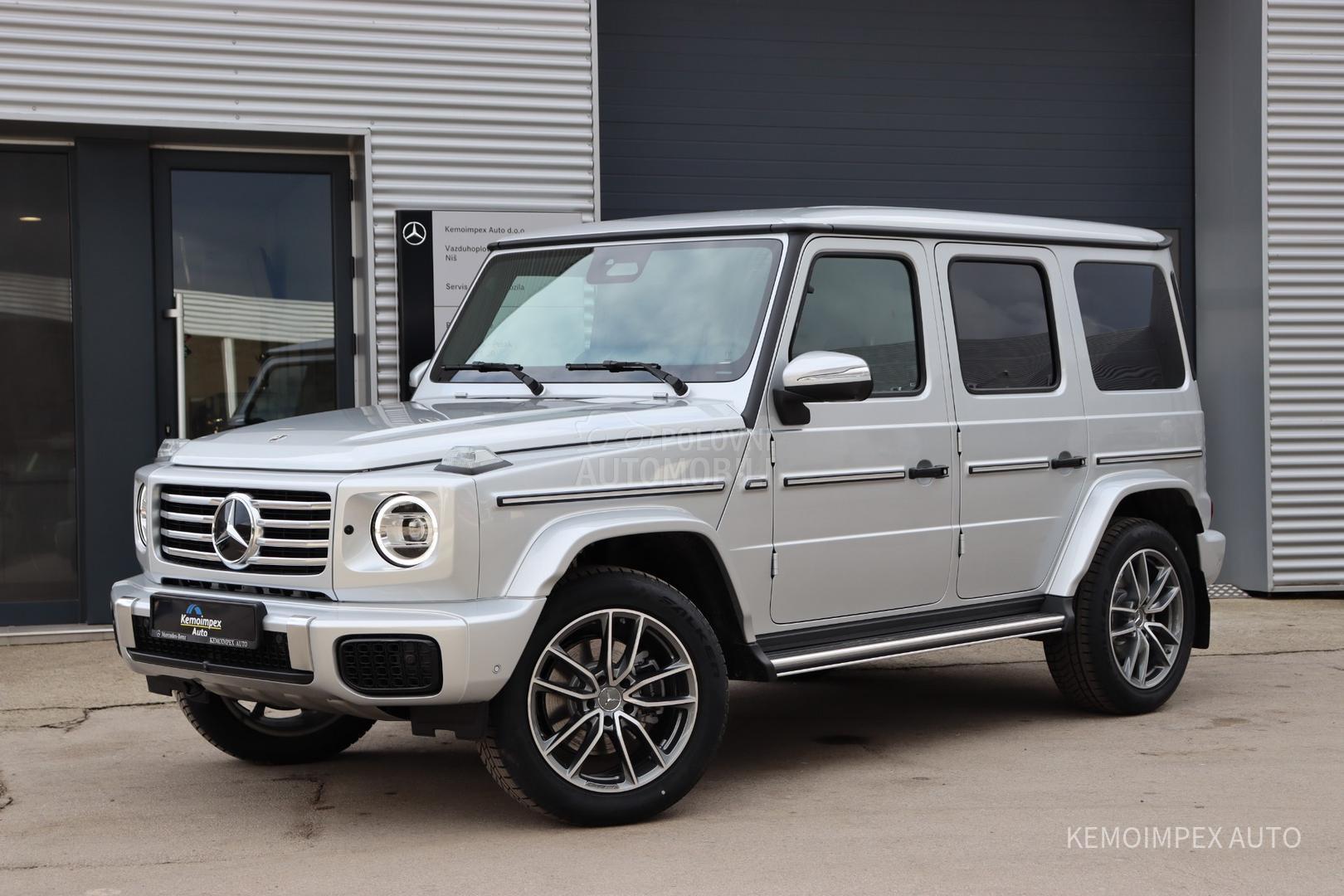 Mercedes Benz G 450 d AMG | Polovni Automobili