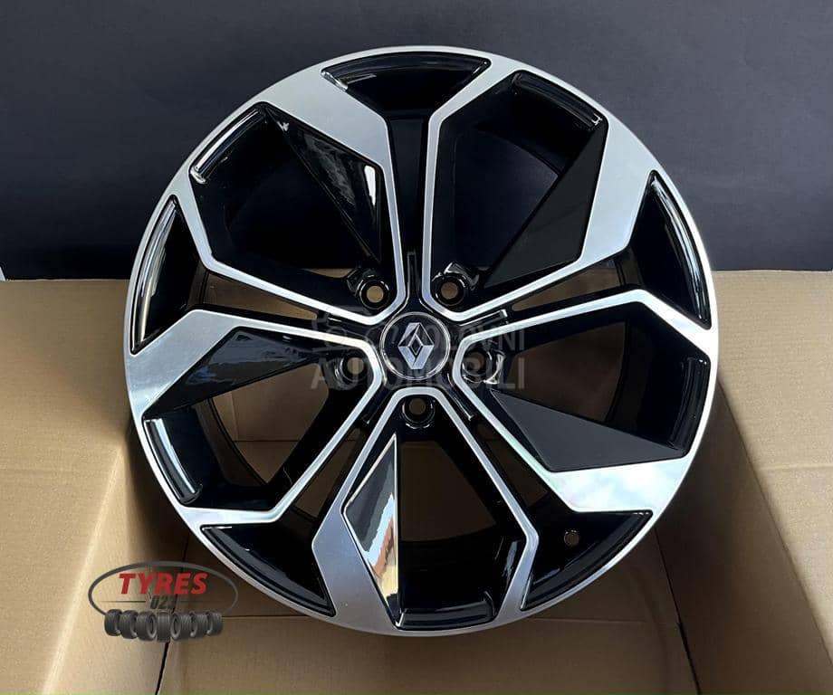 Aluminijumske felne Renault Dacia 18" 5 x 114.3 | Felne i ratkapne ...