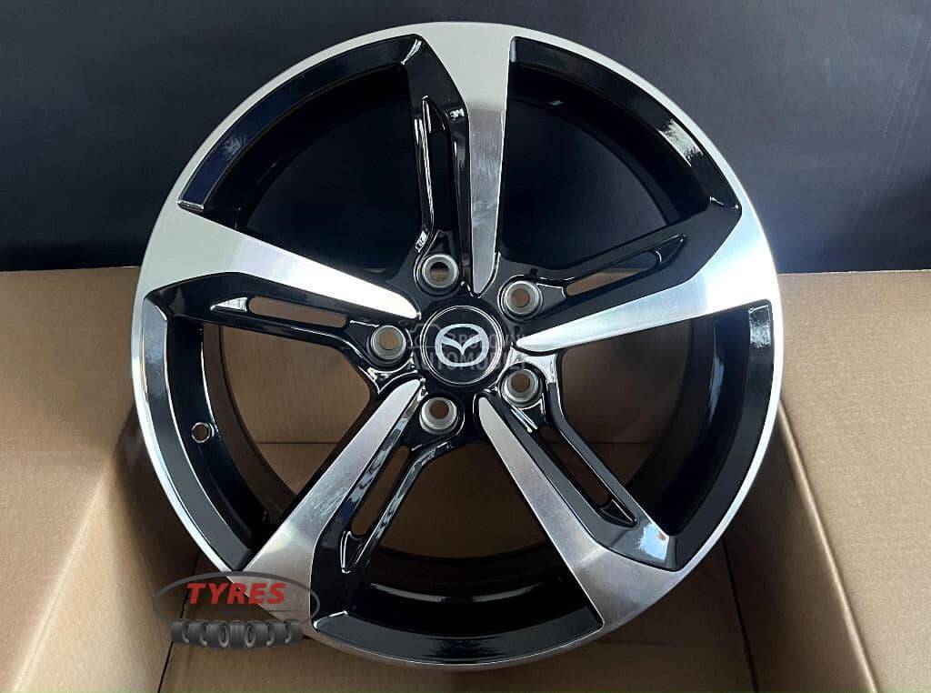 Aluminijumske felne Mazda GARANCIJA 17" 5 x 114.3 | Felne i ratkapne ...
