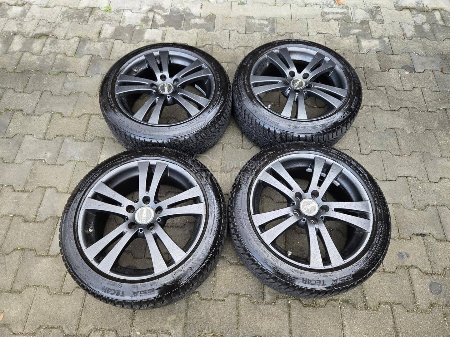 Aluminijumske felne 17 zimske pet x114.3 17" 5 x 114.3 | Felne i ...