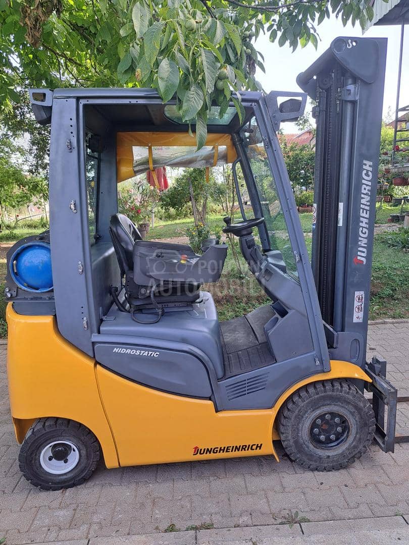 Jungheinrich TFG 316s | Polovni Automobili