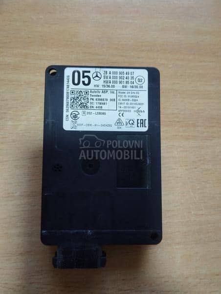 Radar senzor za Mercedes Benz A Klasa, B Klasa, CLA Klasa ... od 2013 ...