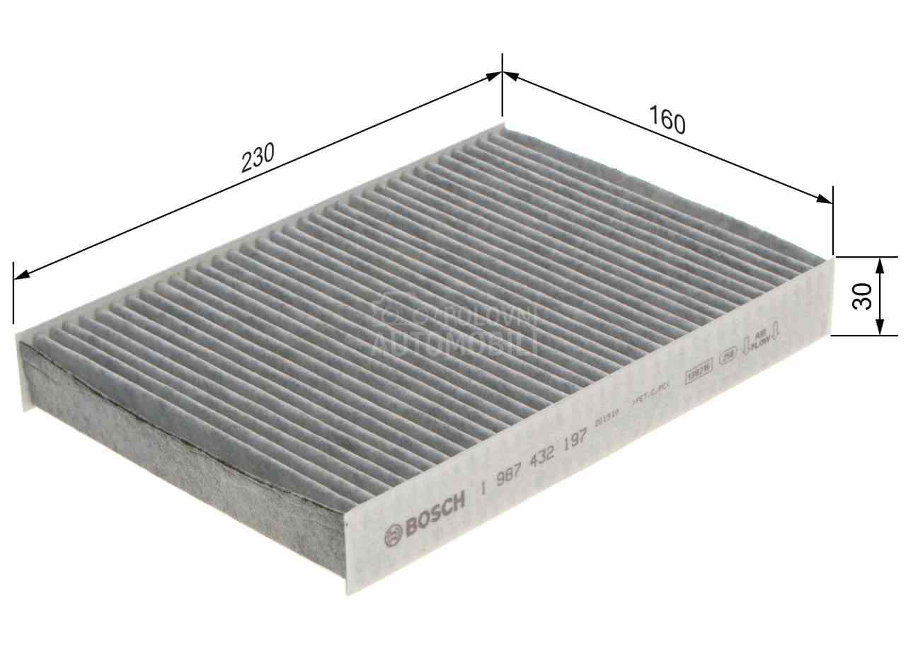 Filter kabine za Renault Clio za 1998. god. - 27891-00Q0C | Auto delovi ...