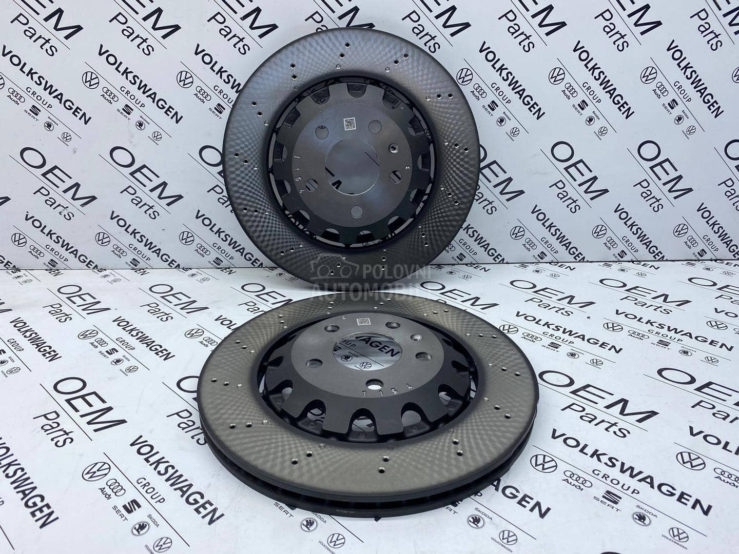 Zadnji diskovi RS4, RS5 za Audi A4, A5, RS4 ... - 8W0 615 601 G | Auto ...