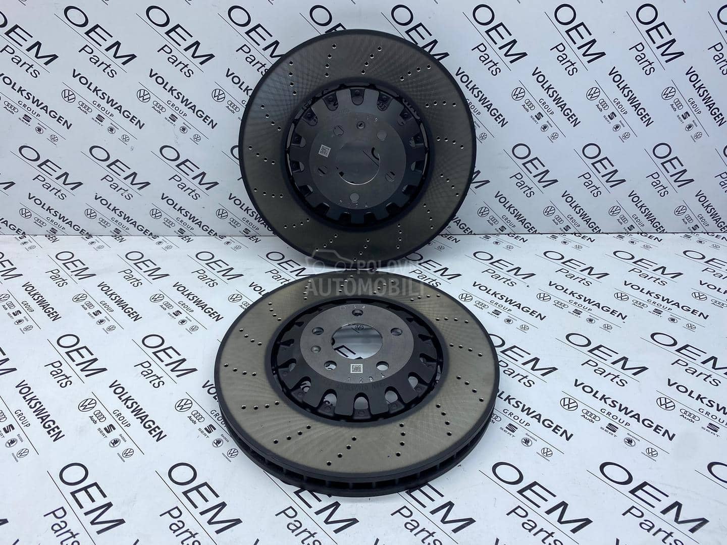 Prednji diskovi RS4, RS5 B9 za Audi RS4, A4, A5 - 4M0 615 301 AM | Auto ...