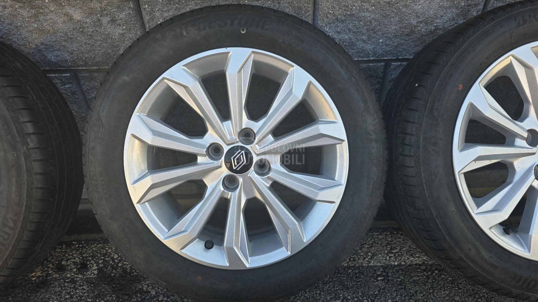 Aluminijumske felne RENAULT 16" 4 x 100 | Felne i ratkapne | Polovni ...