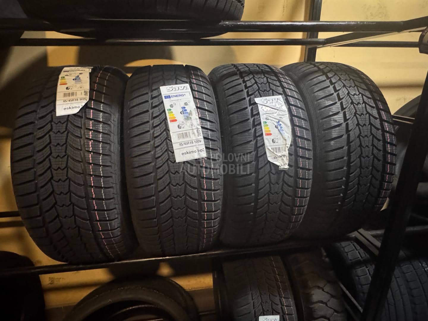 Sava 225/55 R16 Zimska | Gume | Polovni Automobili
