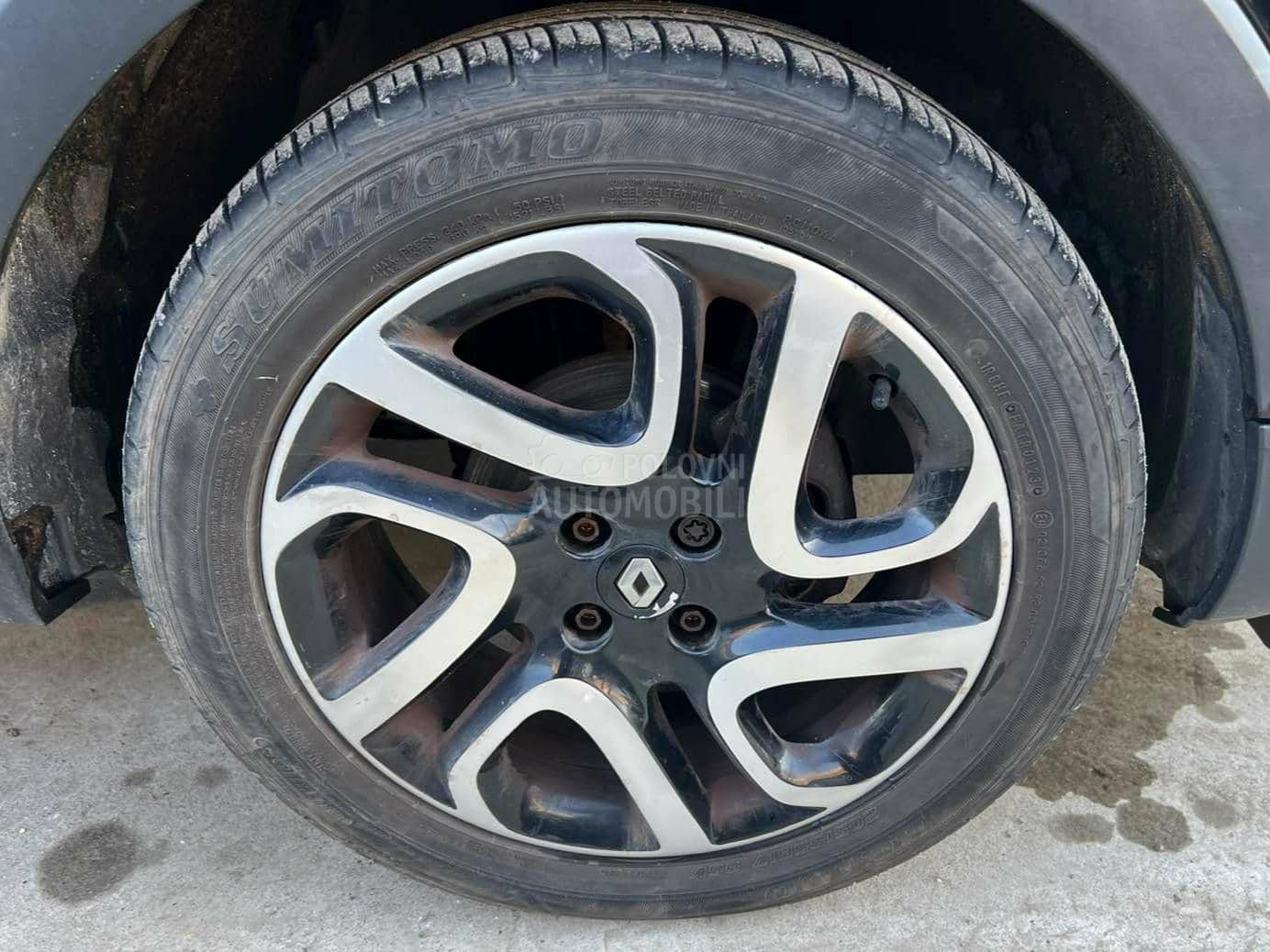 Aluminijumske felne Renault 17" 4 x 100 | Felne i ratkapne | Polovni ...