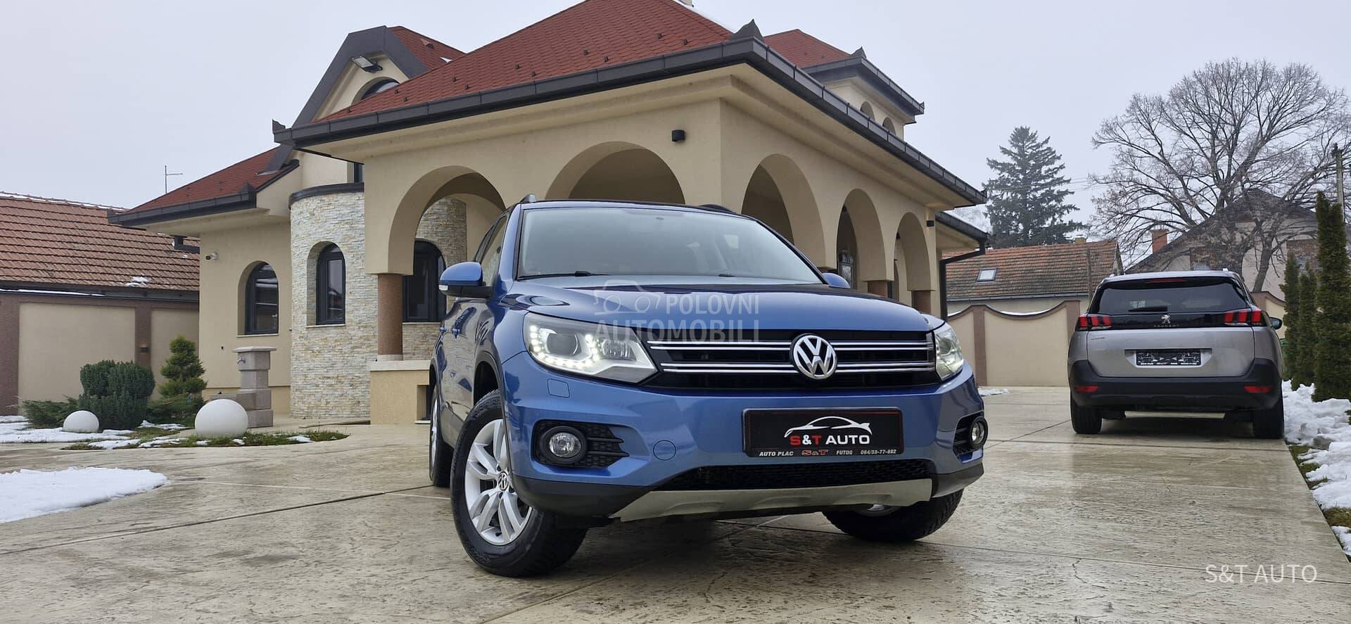 Volkswagen Tiguan 2.0TDI/DSG/DIODA/4M | Polovni Automobili