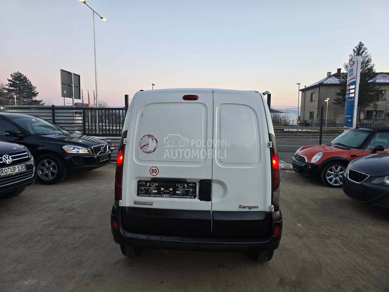 Polovni Renault Kangoo 2005. god. Polovni Automobili Srbija, Valjevo