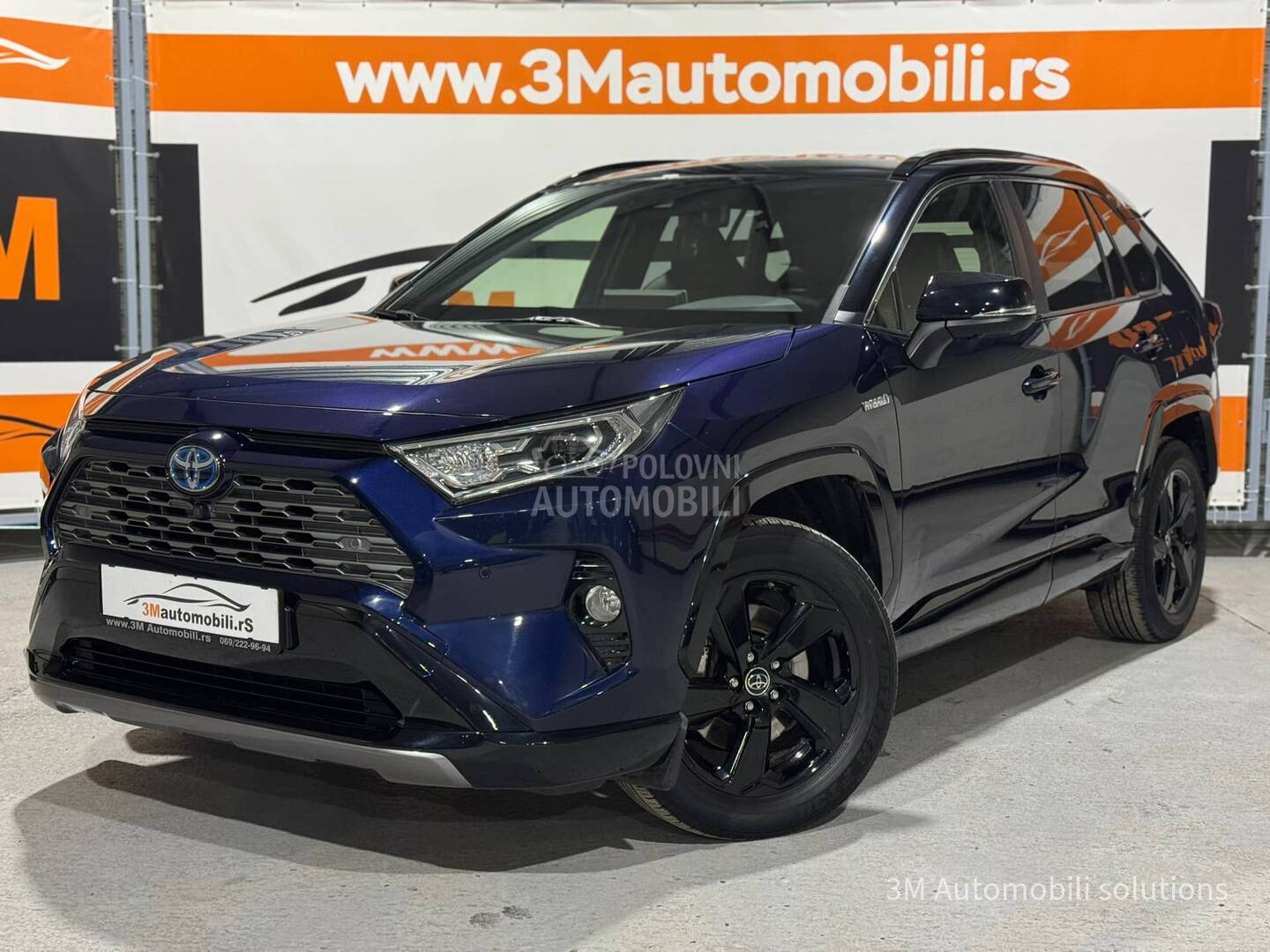 Toyota RAV 4 AWD/HYBRID | Polovni Automobili