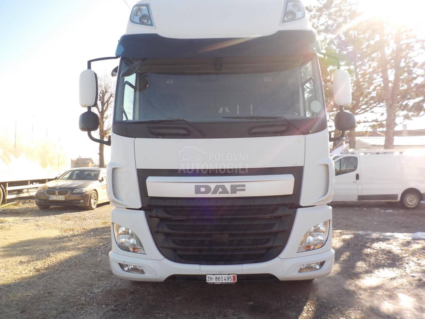 Polovni DAF FT CF 440 2017. god. Polovni Automobili Srbija, Blaznava
