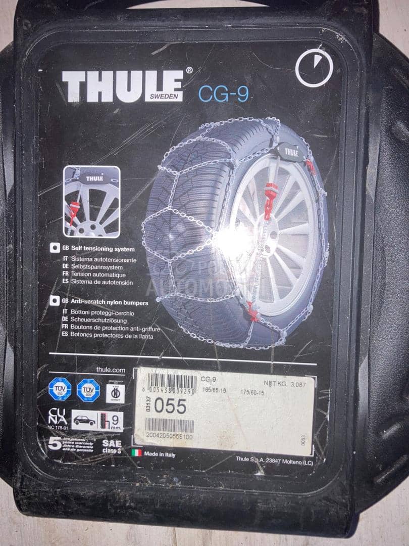 Thule CG-9 Konig lanci za sneg | Auto oprema | Polovni Automobili