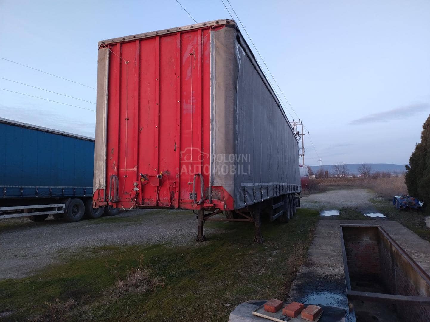 Polovni Komercijala 13.6 2000. god. Polovni Automobili Srbija, Irig