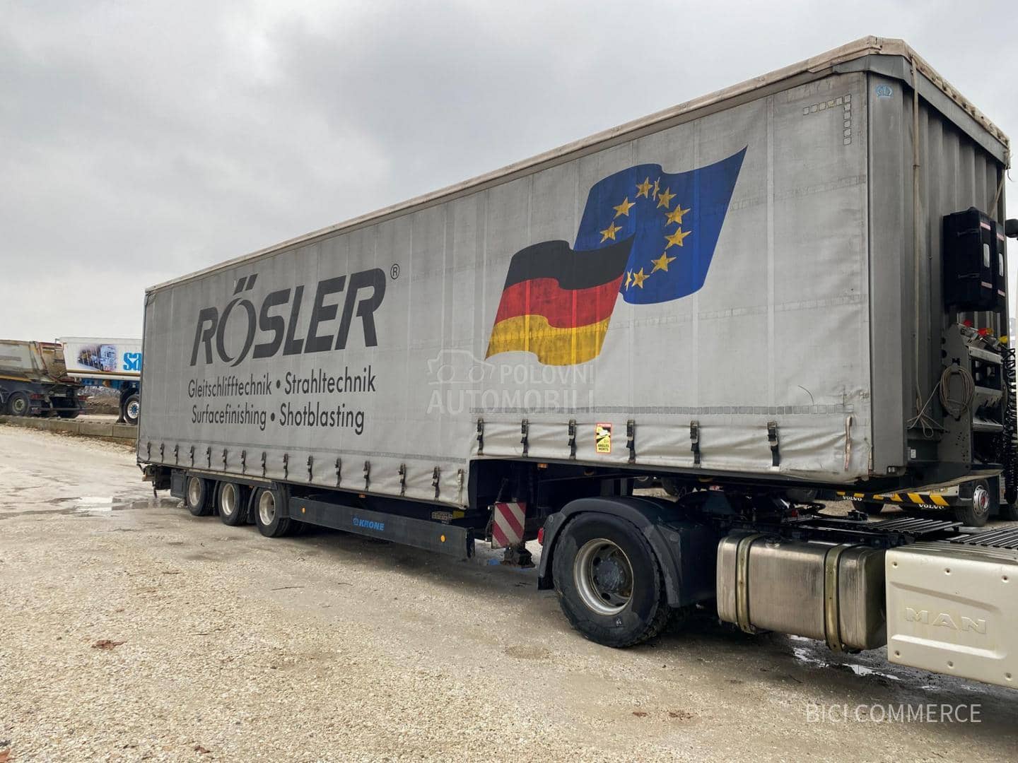 Polovni Krone SD1 2013. god. Polovni Automobili Srbija, Bujanovac