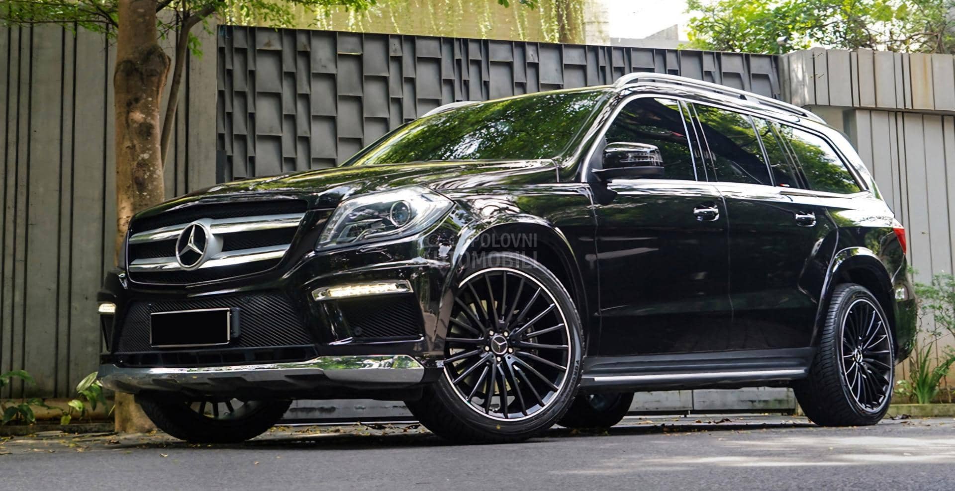 Mercedes Benz GL 350 AMG | Polovni Automobili