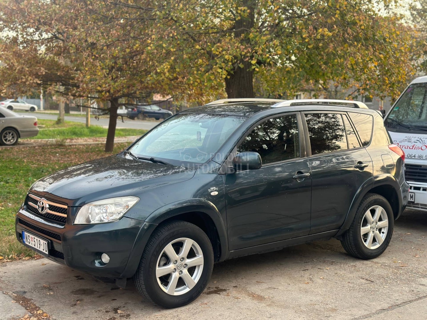 Polovni Toyota RAV 4 2006. god. Polovni Automobili Srbija, Vrbas