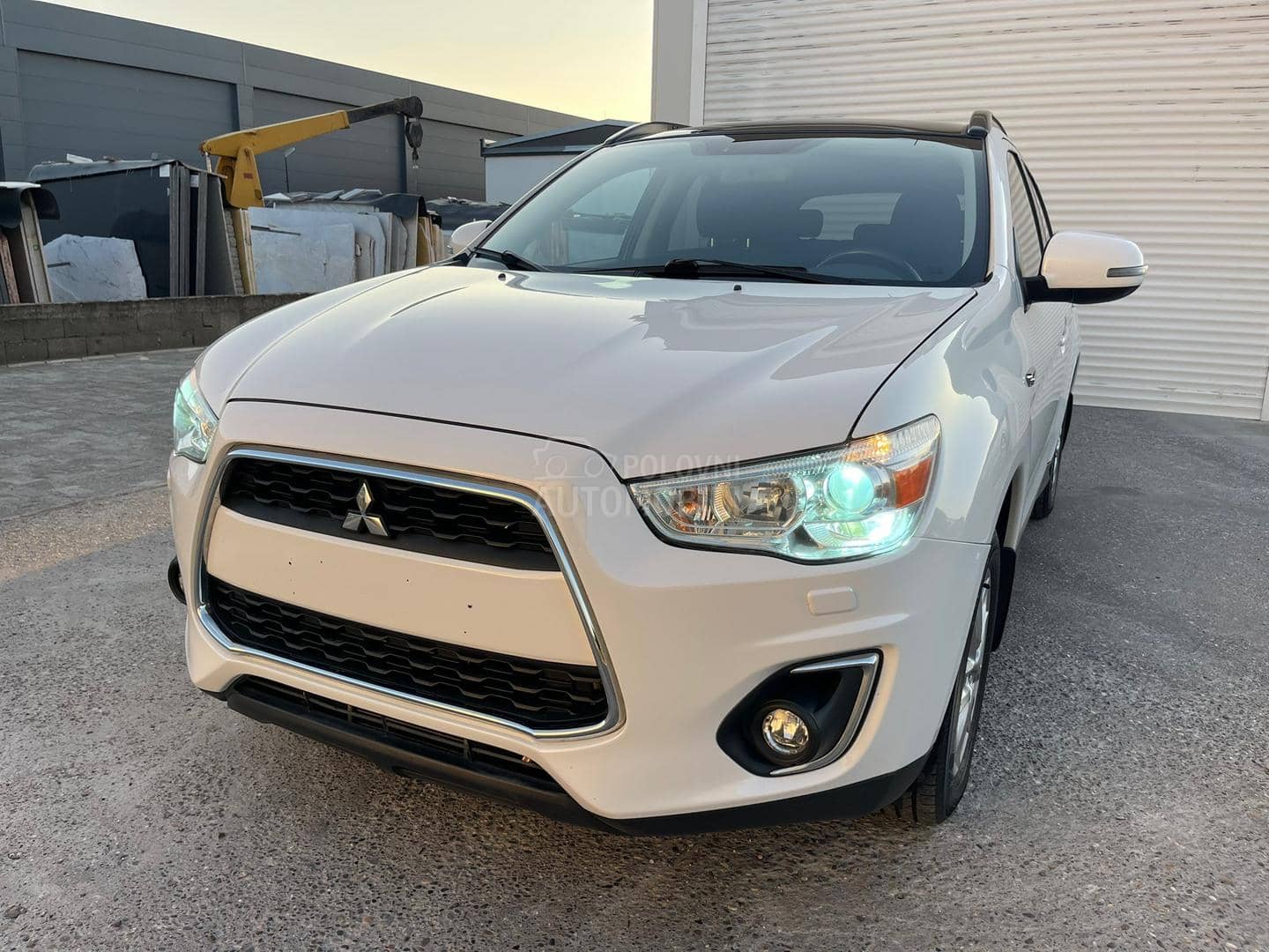 Mitsubishi ASX 4x4///xenon// | Polovni Automobili