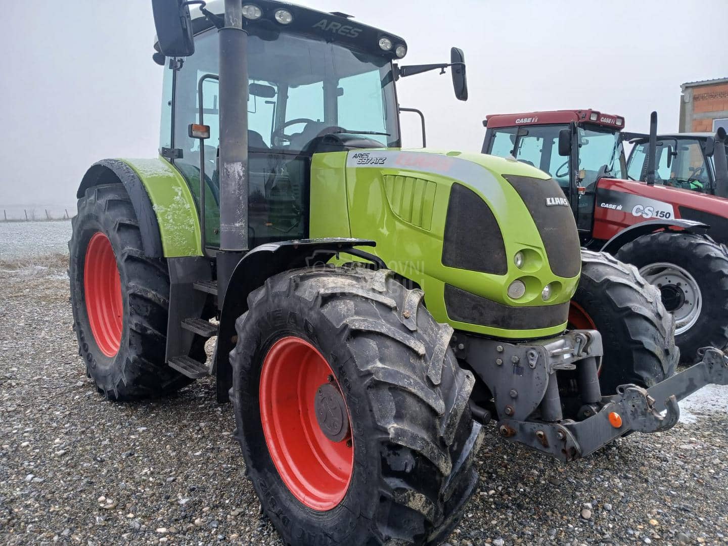 Polovni Claas Ares 697 2007. god. Polovni Automobili Srbija, Majur