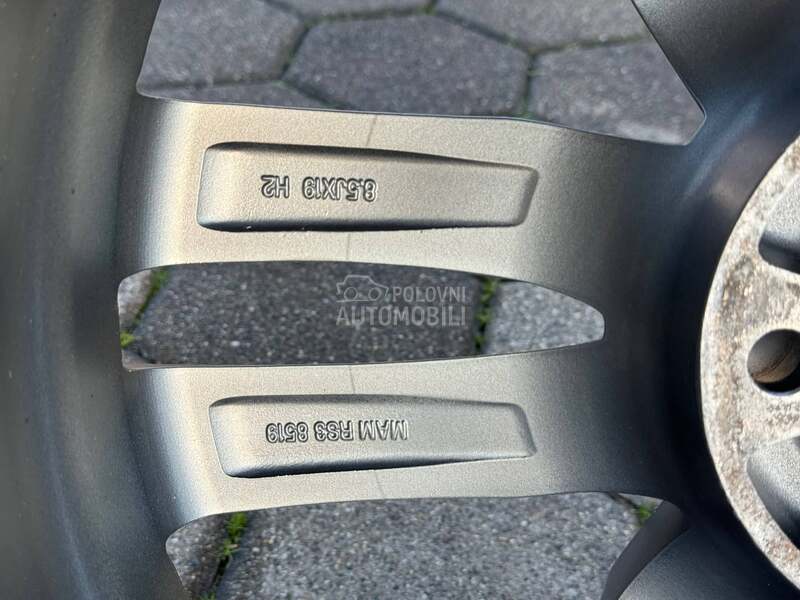 Aluminijumske felne S Line Rs MaM 19" 5 x 112 | Felne i ratkapne ...